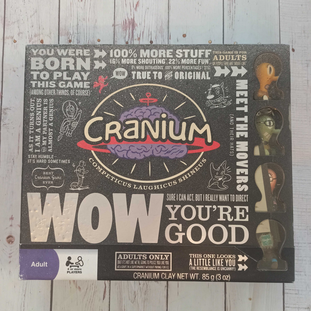 CRANIUM FOR ADULTS - gra zespołowa po angielsku > Edu Pszczółka